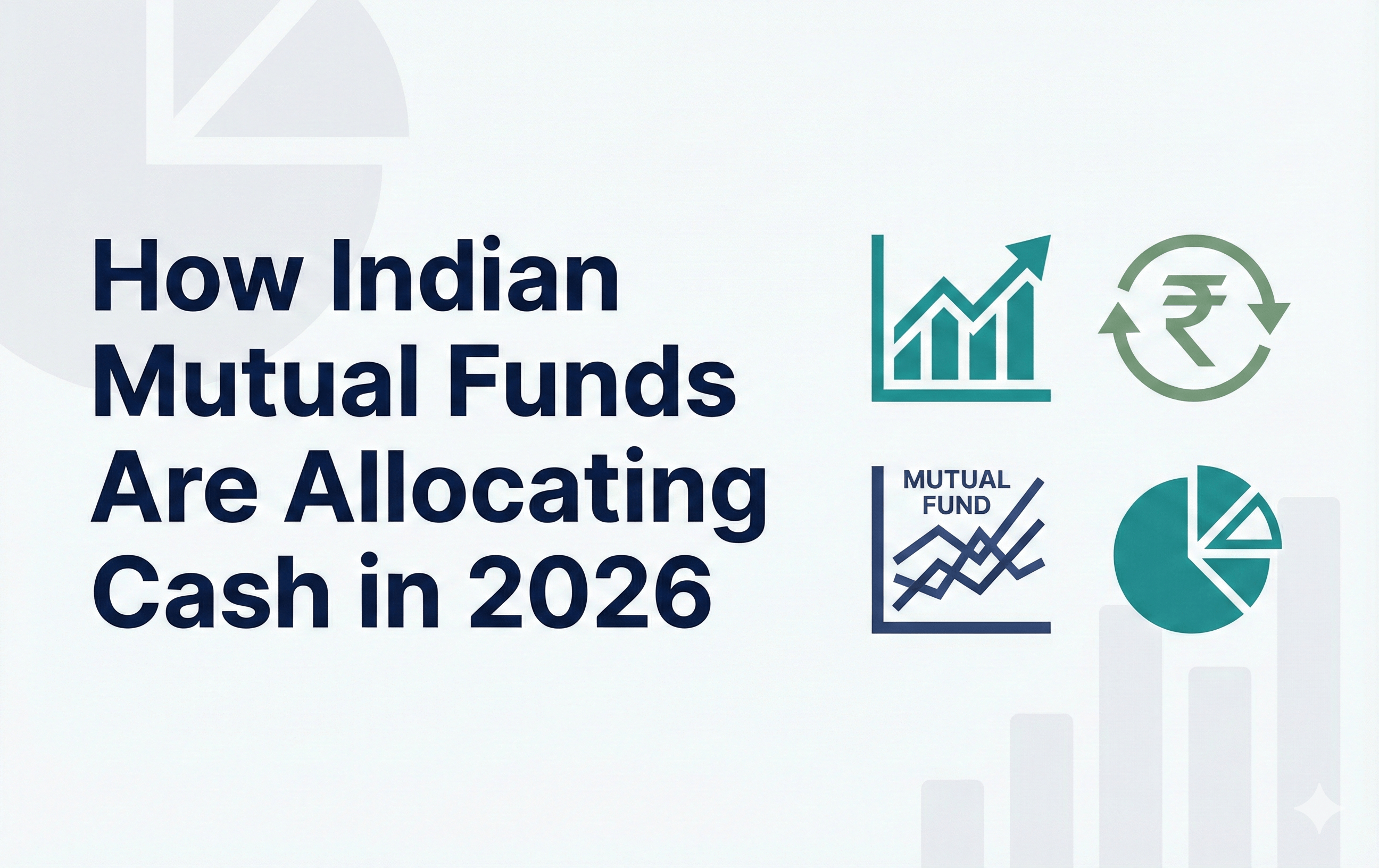How Indian Mutual Funds Are Allocating Cash in 2026 | NV Trends